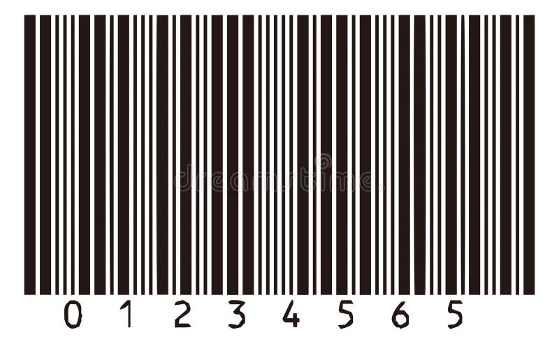 Illustration of Barcode Scan Code Stock Vector - Illustration of ...