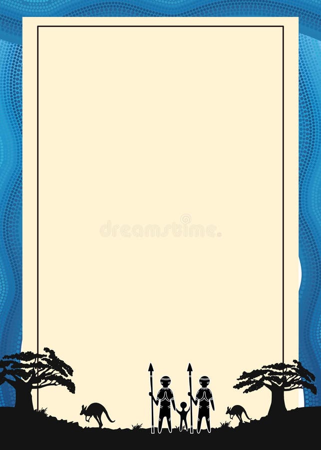 Australian Aboriginal Border Powerpoint Stock Illustrations – 849 ...