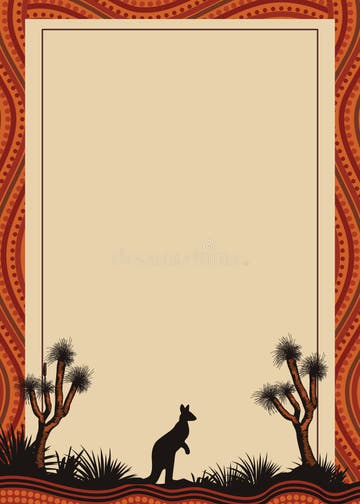 Aboriginal Border Tree Stock Illustrations – 20 Aboriginal Border Tree ...