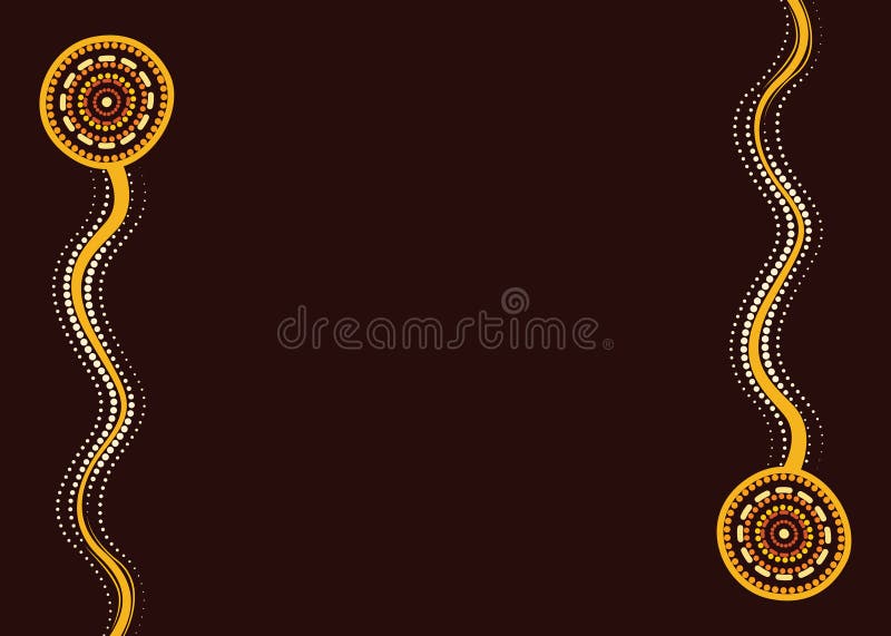 Aboriginal Border Stock Illustrations – 4,179 Aboriginal Border Stock ...