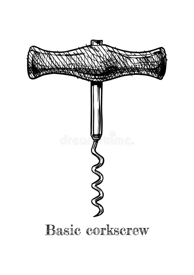 Corkscrew Hand Stock Illustrations – 3,370 Corkscrew Hand Stock ...