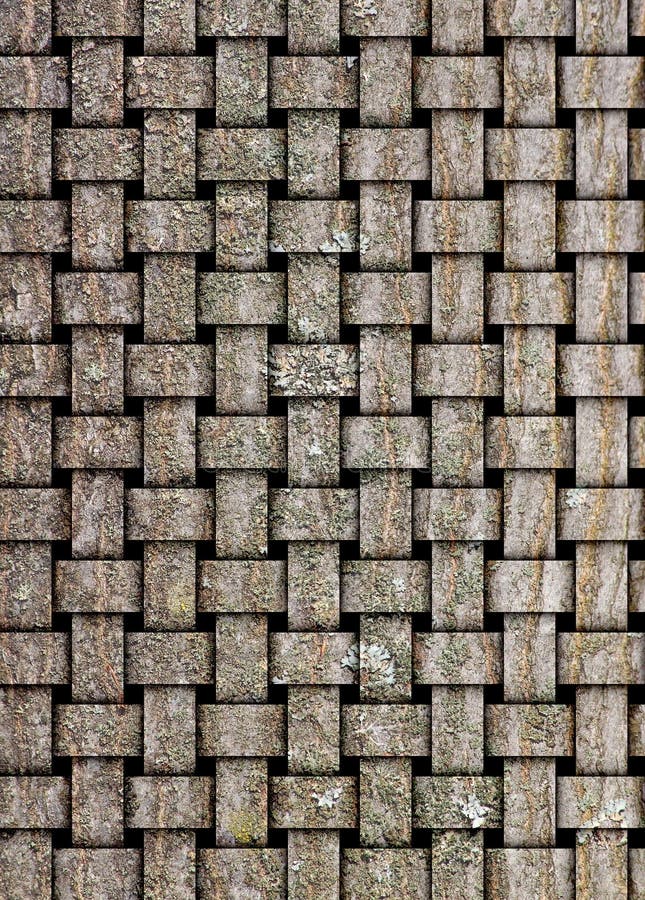 The Illustration on the Basis of the Wood Texture Stock Illustration ...