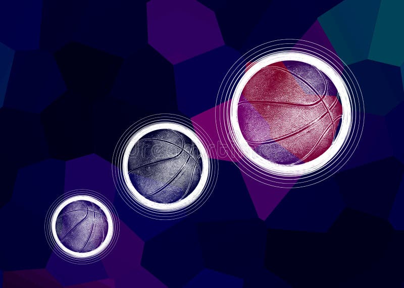 Illustration of Basketballs Stock Illustration - Illustration of ...