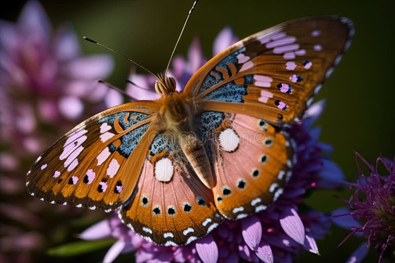 Illustration of batterfly stock illustration. Illustration of beauty ...