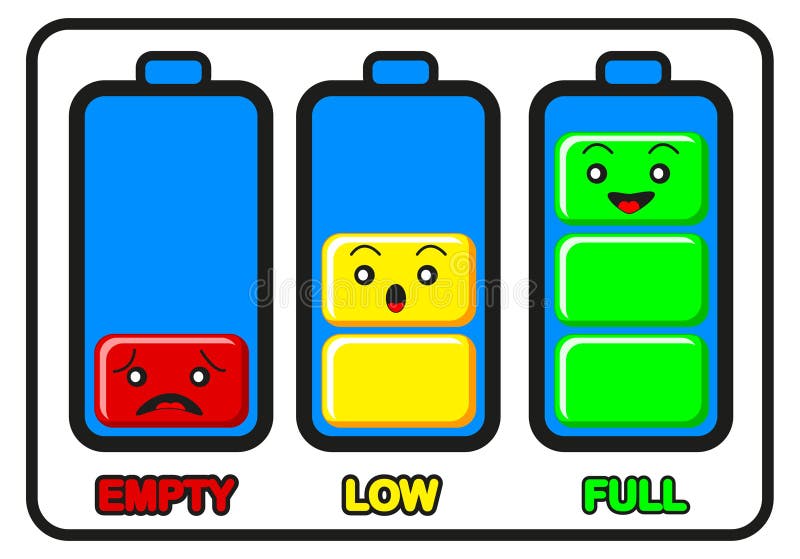 Illustration of Battery Charge Stock Vector - Illustration of charger ...
