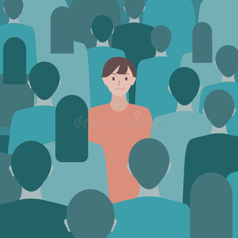 Individualism Clipart