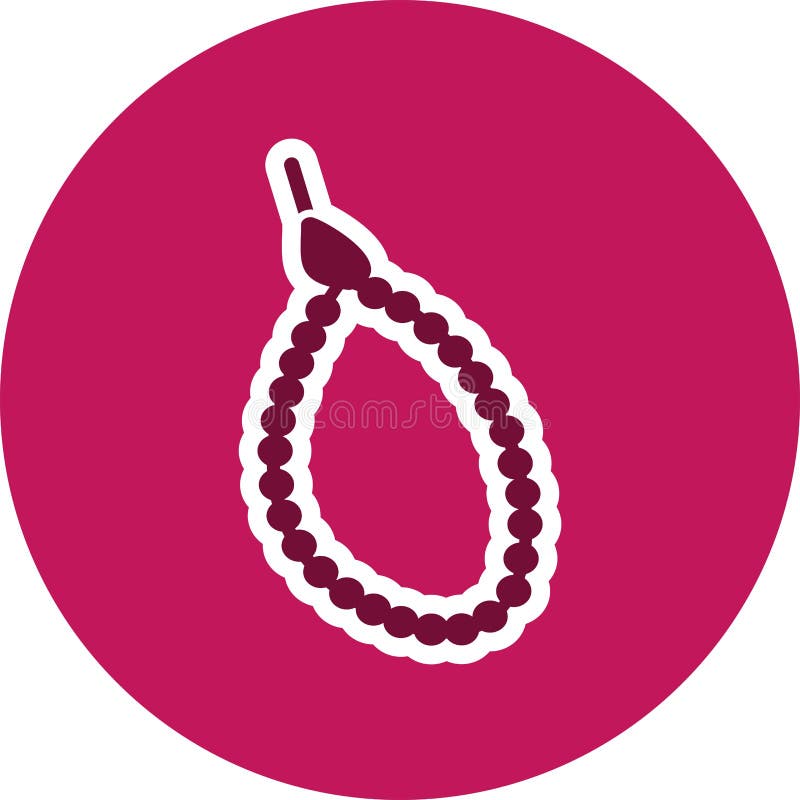 Illustration Bead Icon for Personal and Commercial Use. Stock ...