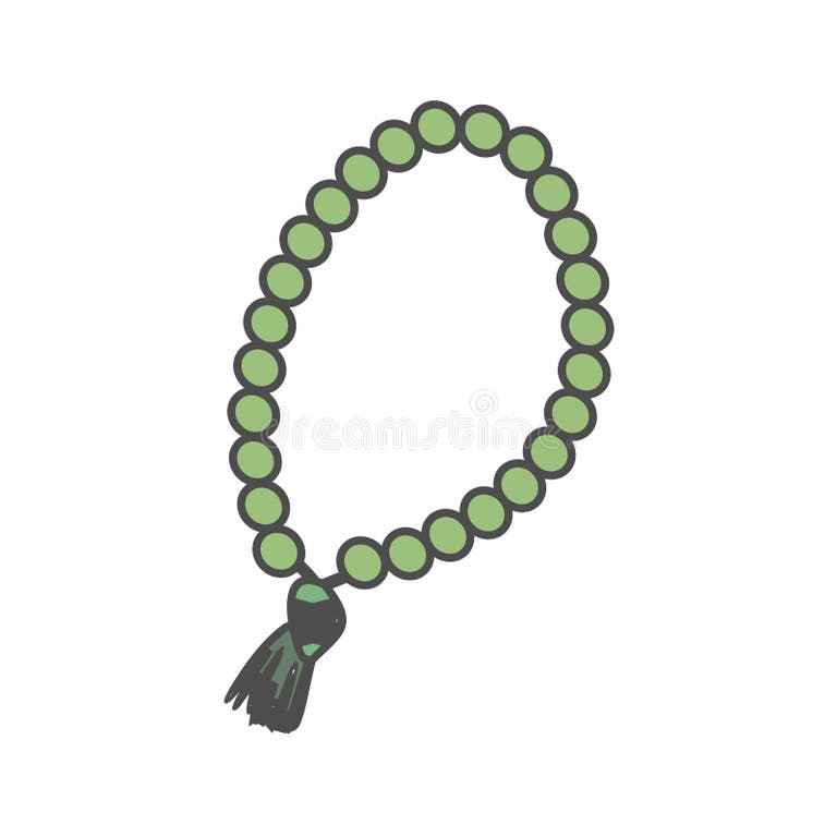 Illustration Bead Icon for Personal and Commercial Use. Stock ...