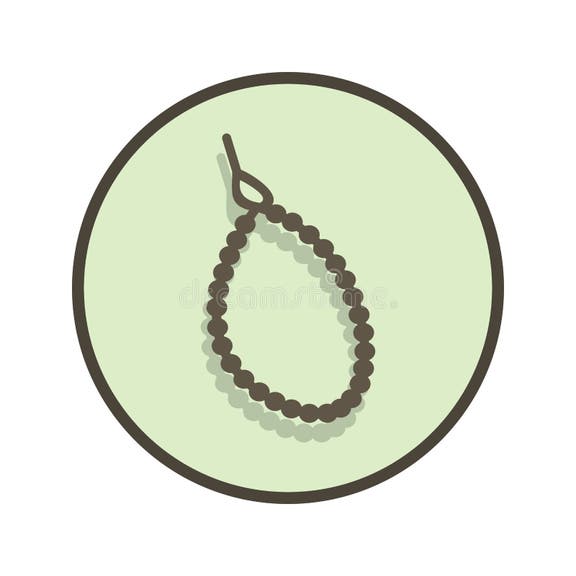 Illustration Bead Icon for Personal and Commercial Use. Stock ...