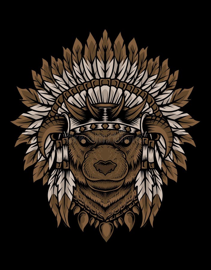 Indian Bear Tattoo Designs 13 Beautiful Tribal Bear Tattoo | Only