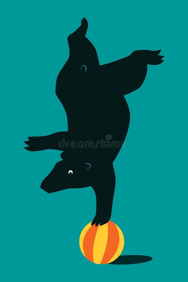 Bear Balancing Stock Illustrations – 98 Bear Balancing Stock ...