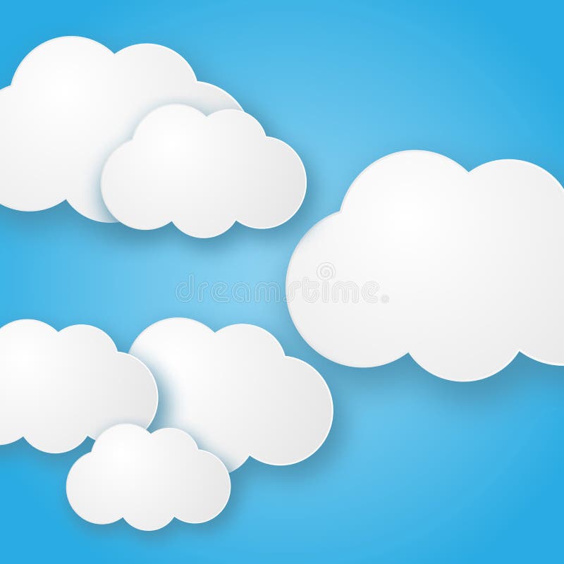 Empty Clouds Stock Illustrations – 25,547 Empty Clouds Stock ...
