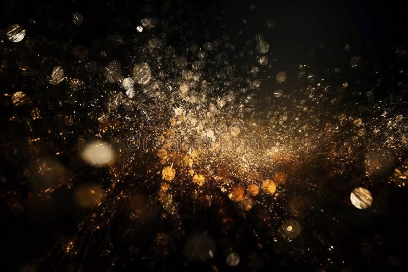 Beautiful Light Background with Glitter Bokeh, Abstract, Backgrounds ...