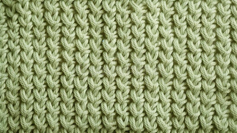 Beautiful Pale Green Knitted Fabric, Abstract, Textures Stock ...