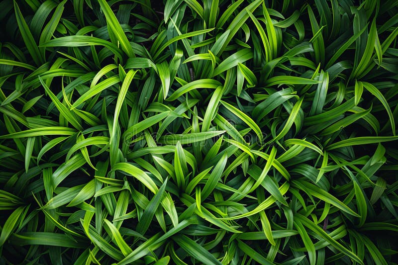 Illustration of Beautiful Texture of Green Grass for Background or ...