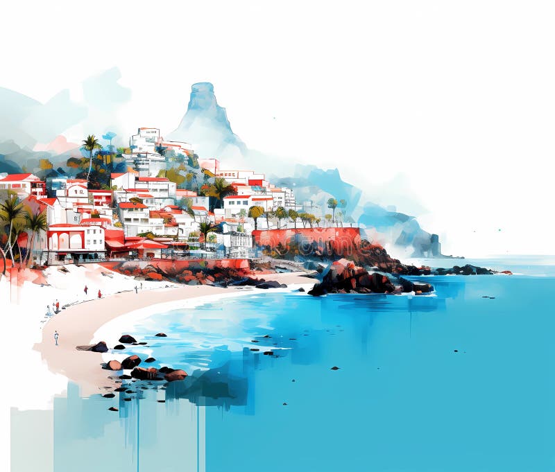 Azores Beach Stock Illustrations – 73 Azores Beach Stock Illustrations ...