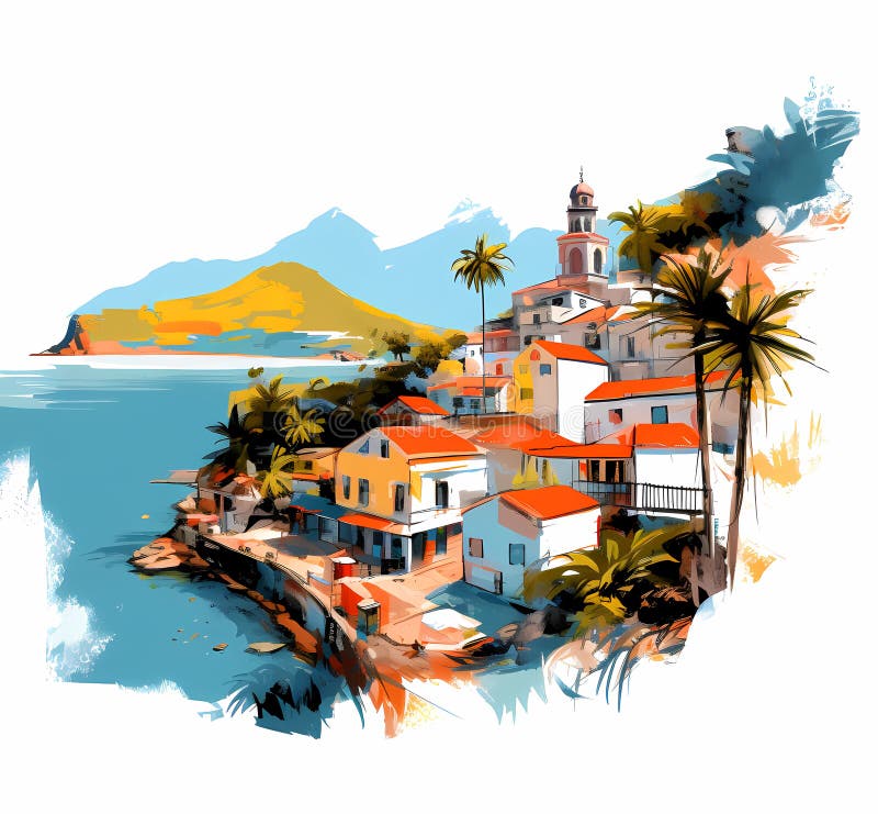 Azores Beach Stock Illustrations – 73 Azores Beach Stock Illustrations ...