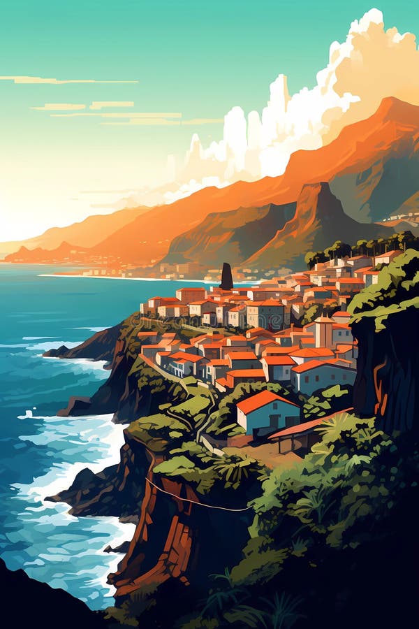 Azores Beach Stock Illustrations – 73 Azores Beach Stock Illustrations ...