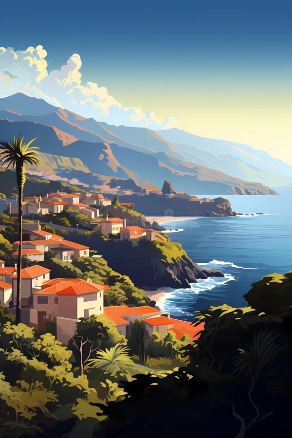 Azores Beach Stock Illustrations – 73 Azores Beach Stock Illustrations ...