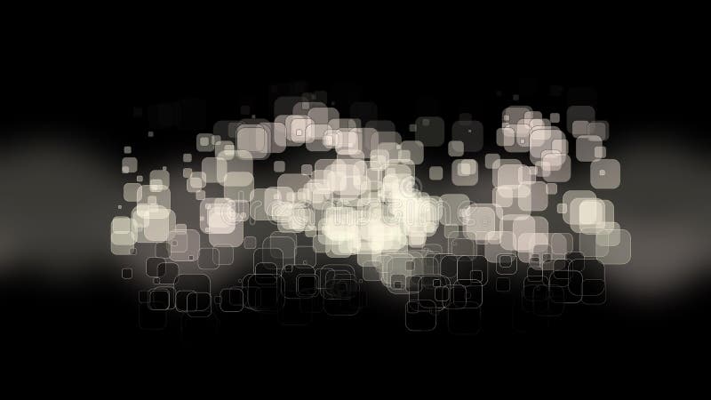 Beautiful Wallpaper Banner with, Abstract Design, Geometric Objects ...