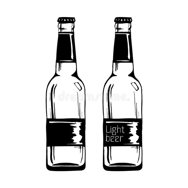 Beer Bottle Etching Stock Illustrations 618 Beer Bottle Etching Stock Illustrations Vectors