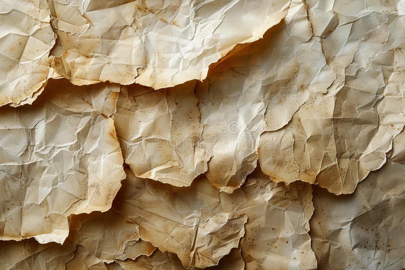 Illustration of Beige Paper Texture Background with Soft Grain and ...