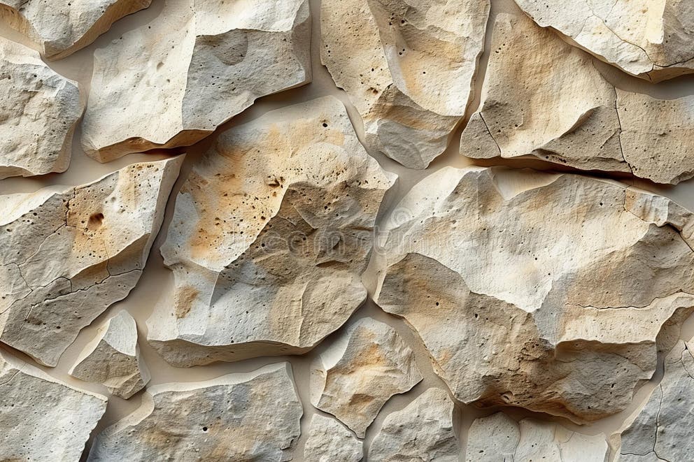 Illustration of Beige Sandstone Texture Background, Sand Stone Surface ...