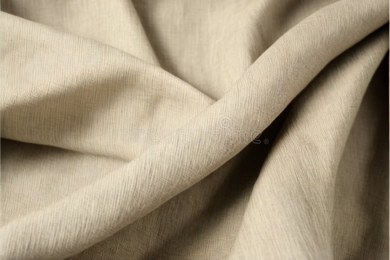 Beige or Undyed Linen Fabric Texture, Abstract, Textures Stock ...