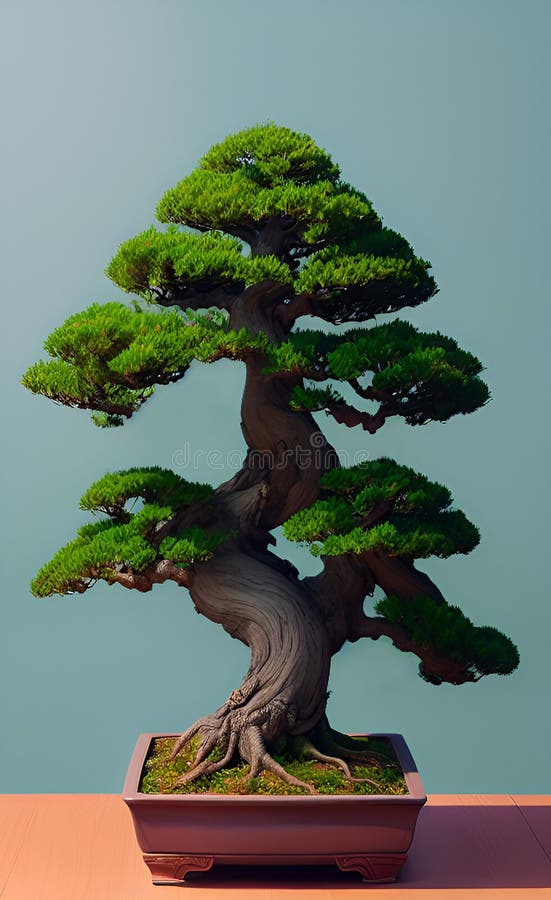 Big Bonsai Tree Stock Illustrations – 314 Big Bonsai Tree Stock ...