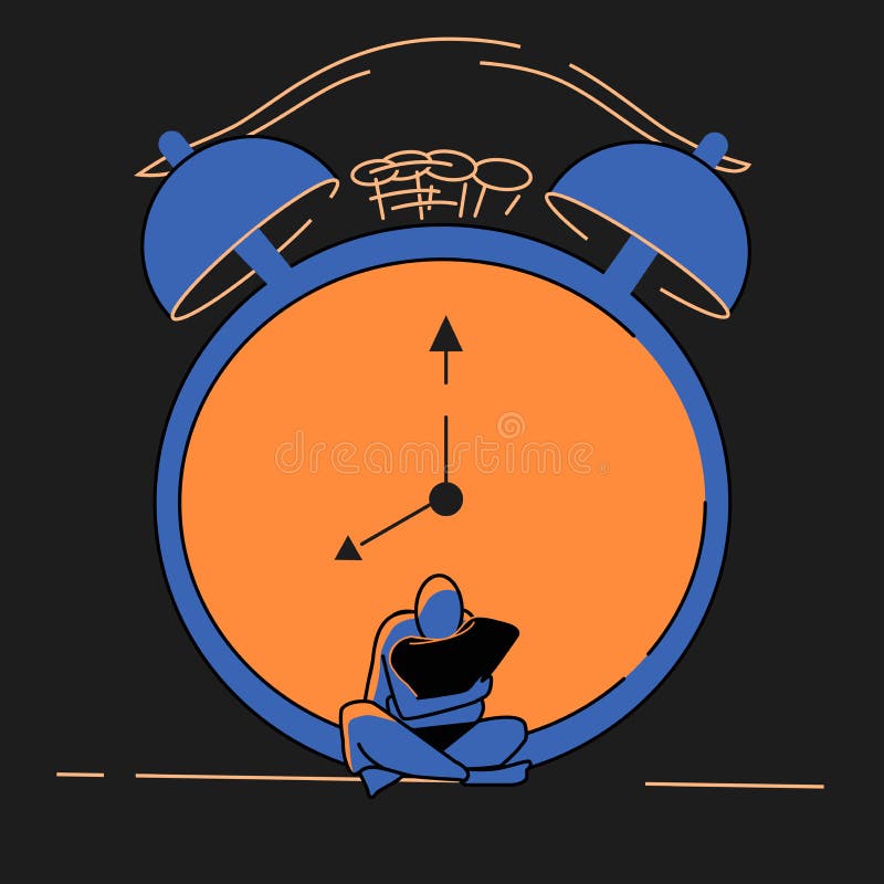 Sad Clock Stock Illustrations – 710 Sad Clock Stock Illustrations ...
