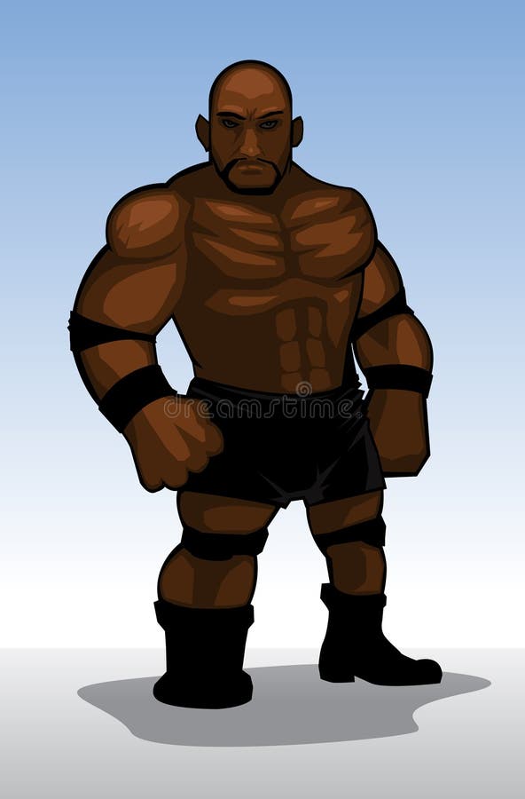 Muscle angry stock illustration. Illustration of brutal - 56215097