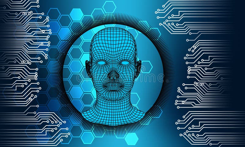 Binary Industrial Global Business Mind Background. Integration. Binary ...