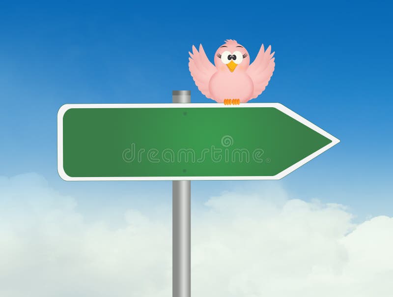 Illustration of road sign stock illustration. Illustration of funny ...
