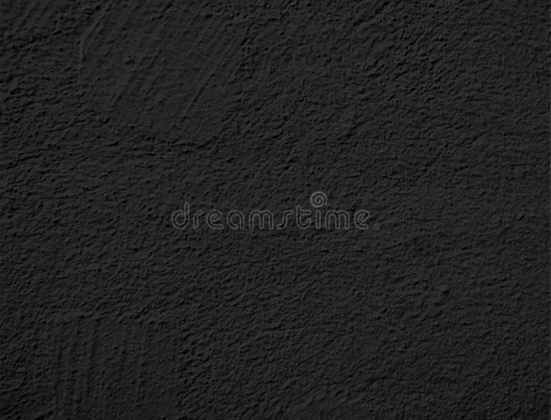 Illustration of Black Background with Concrete Texture Overlay with ...