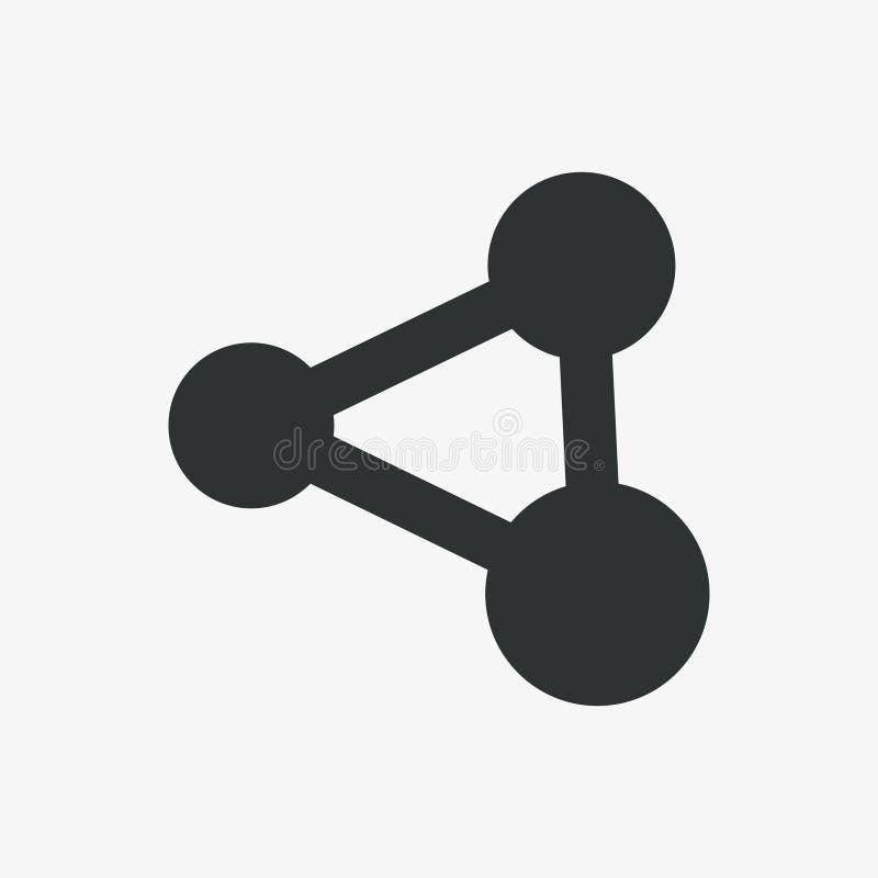 Black Connection Lines on White Background for Technology Stock ...