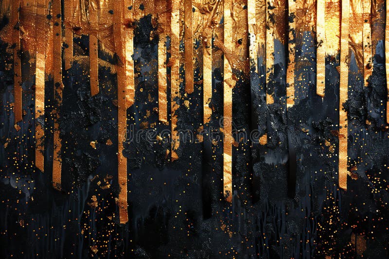 Black and Gold Sequin with Metallic Streaks, High Quality, High ...