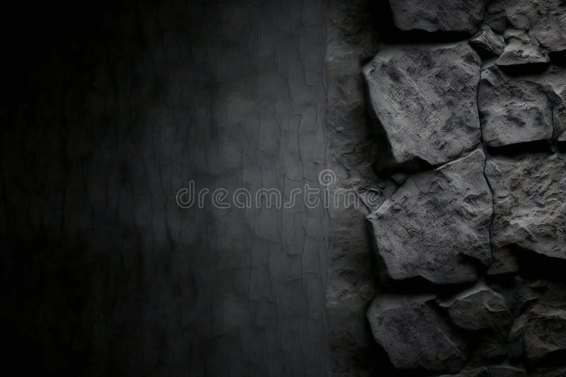 Black Grey Anthracite Stone Concrete Texture Background, Abstract ...