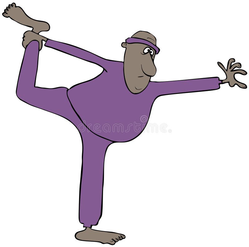 Man doing stretches stock illustration. Illustration of stretch - 123739125 Man doing stretches stock illustration. Illustration of stretch - 123739125