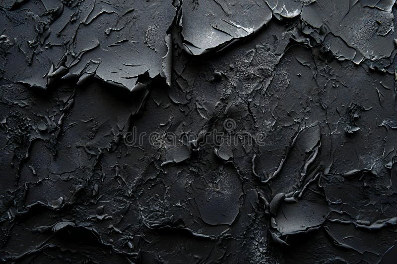 Black Paint on the Wall As an Abstract Background, Texture for Design ...