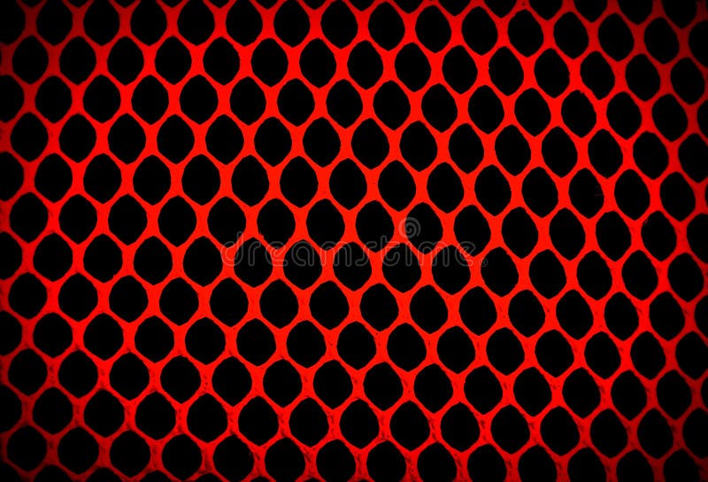 Illustration of Black and Red Mesh Pattern - Great for Wallpapers Stock ...