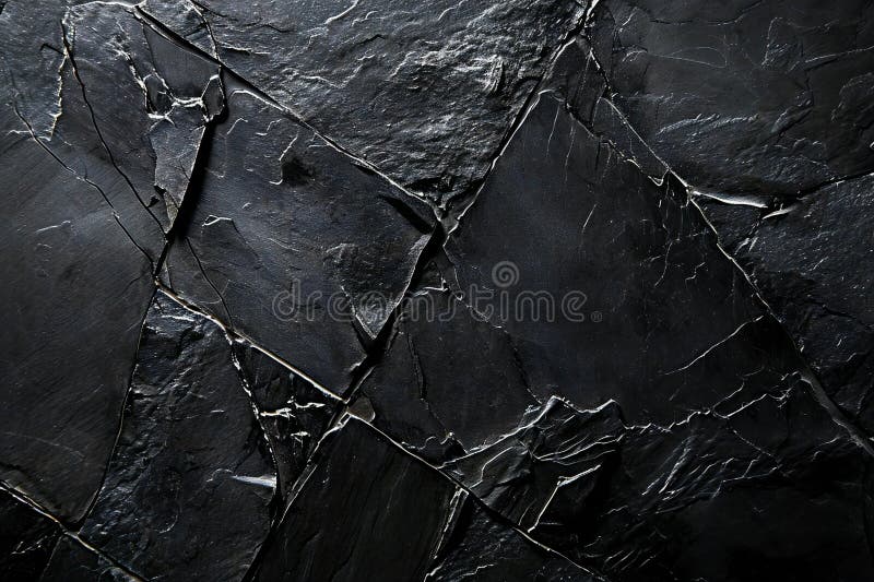 Black Slate Background or Texture, High Resolution Photo, Full Depth of ...