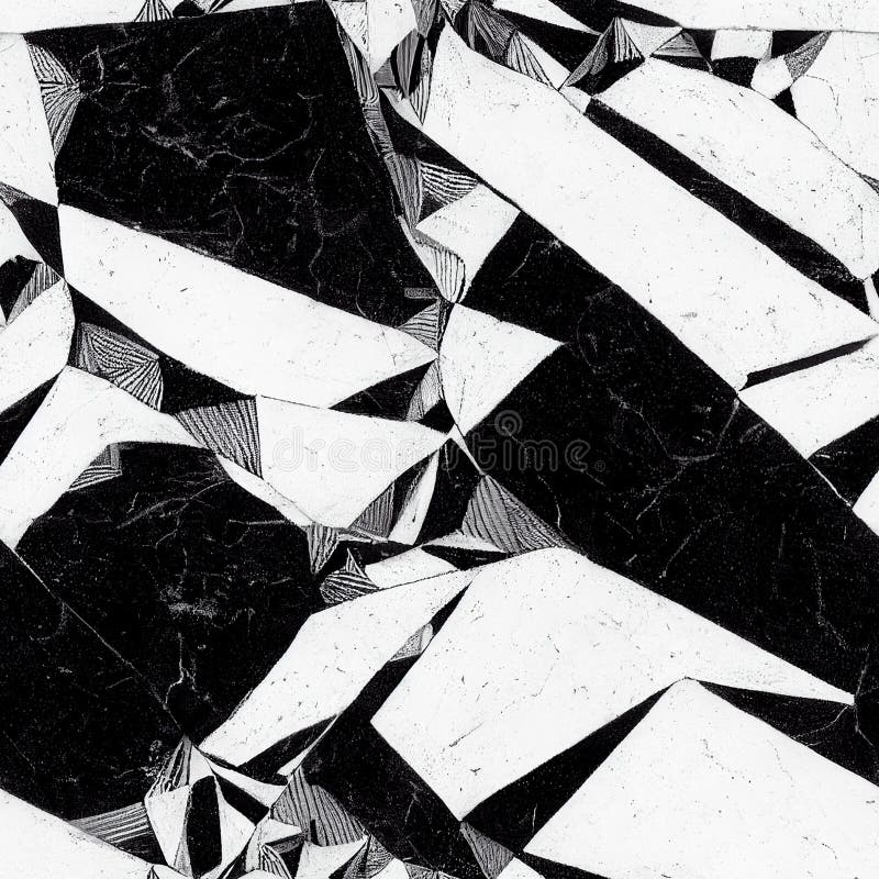 Illustration of Black and White Abstract Seamless Pattern Tile Stock ... Illustration of Black and White Abstract Seamless Pattern Tile Stock ...