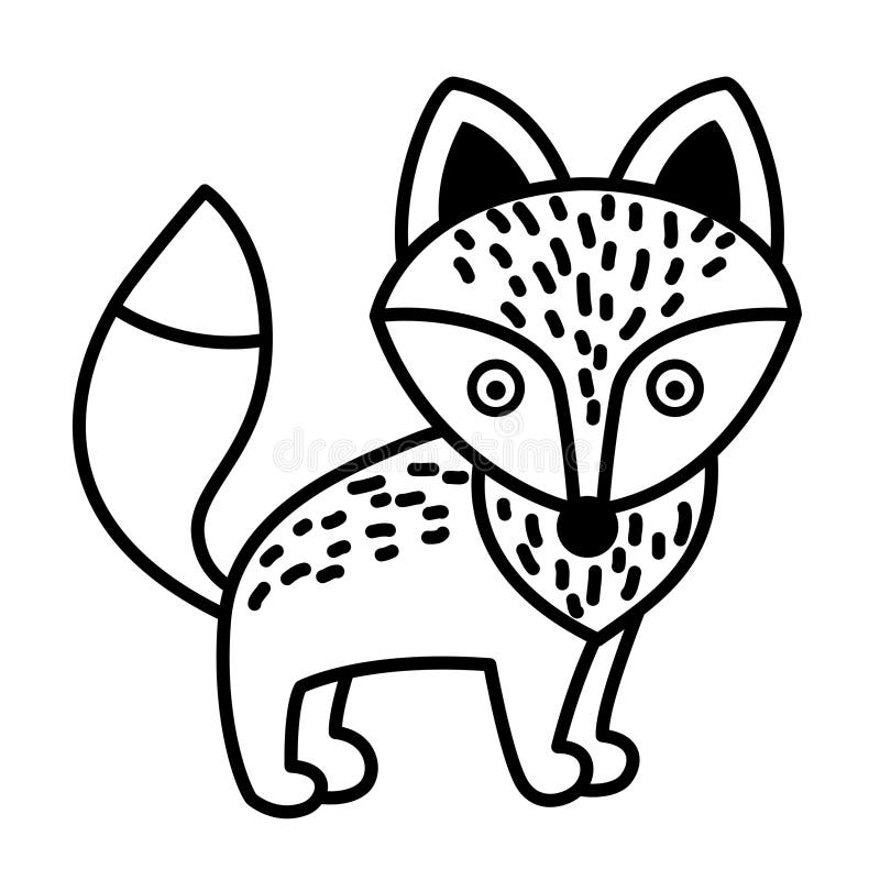 Black Fox Font Stock Illustrations – 3,468 Black Fox Font Stock ...