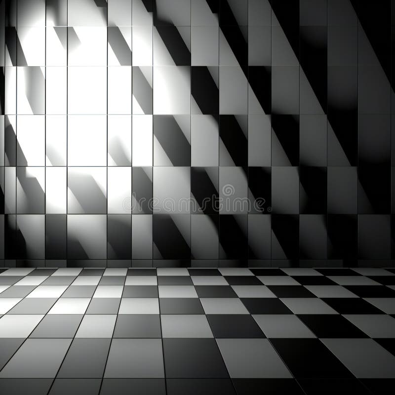 Black and White Wall Texture, Creative Digital Illustration, Abstract ...