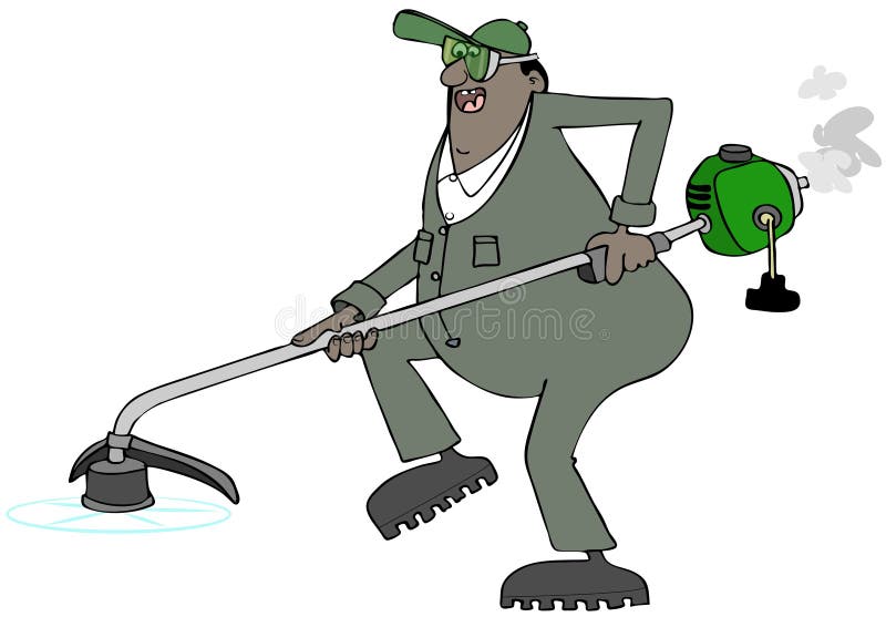 Weedwhacker Stock Illustrations – 5 Weedwhacker Stock Illustrations ...