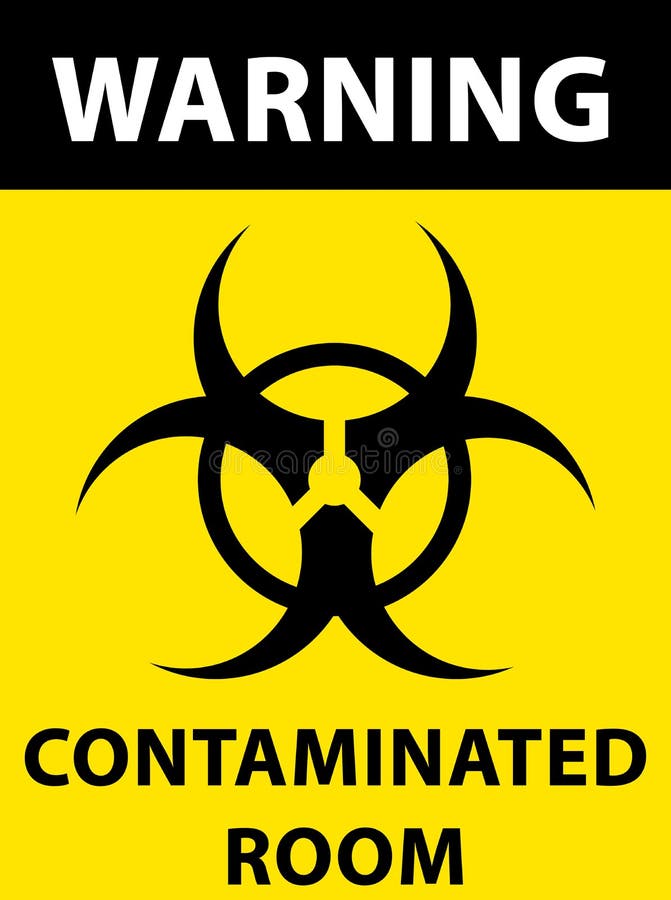 Contaminated Sign Stock Illustrations – 4,834 Contaminated Sign Stock ...