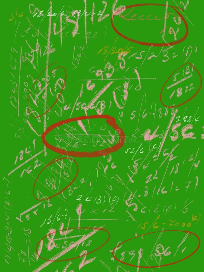 Fictional Math Problems Stock Illustrations – 1 Fictional Math Problems ...