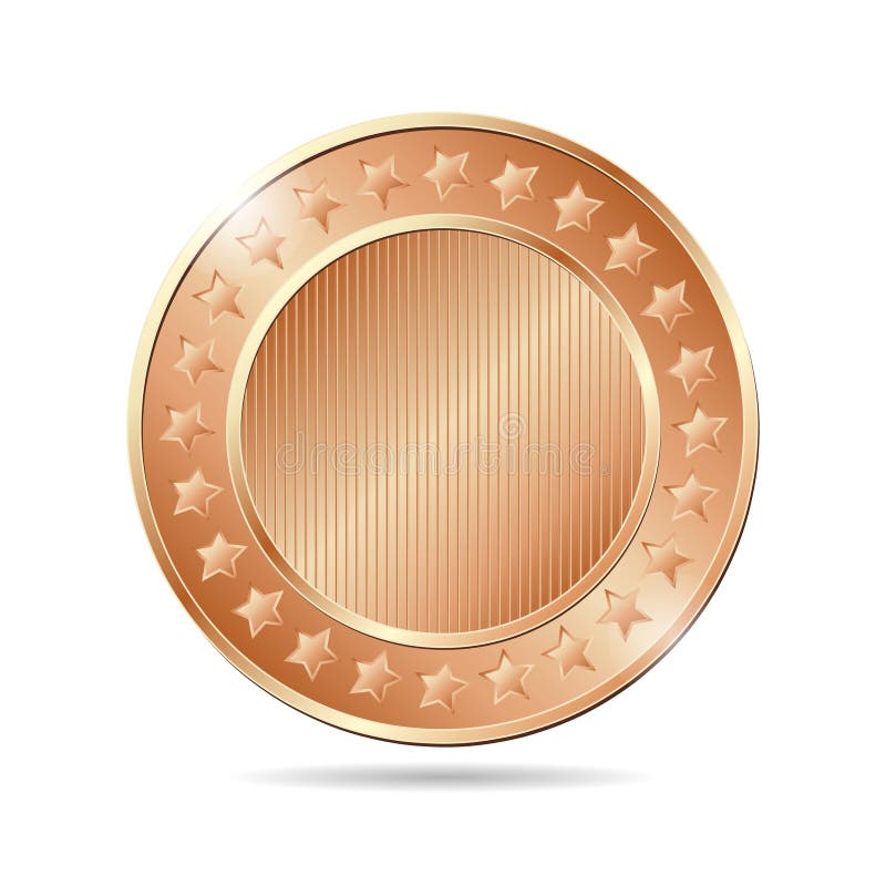 Bronze Coin Stock Illustrations – 2,872 Bronze Coin Stock Illustrations ...