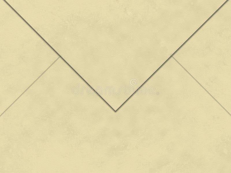 Illustration of a Blank Brown Envelope Stock Photo - Image of design ...