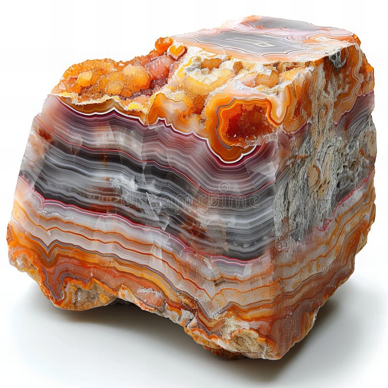 Illustration of Blank Onyx Isolated on White Background , High ...